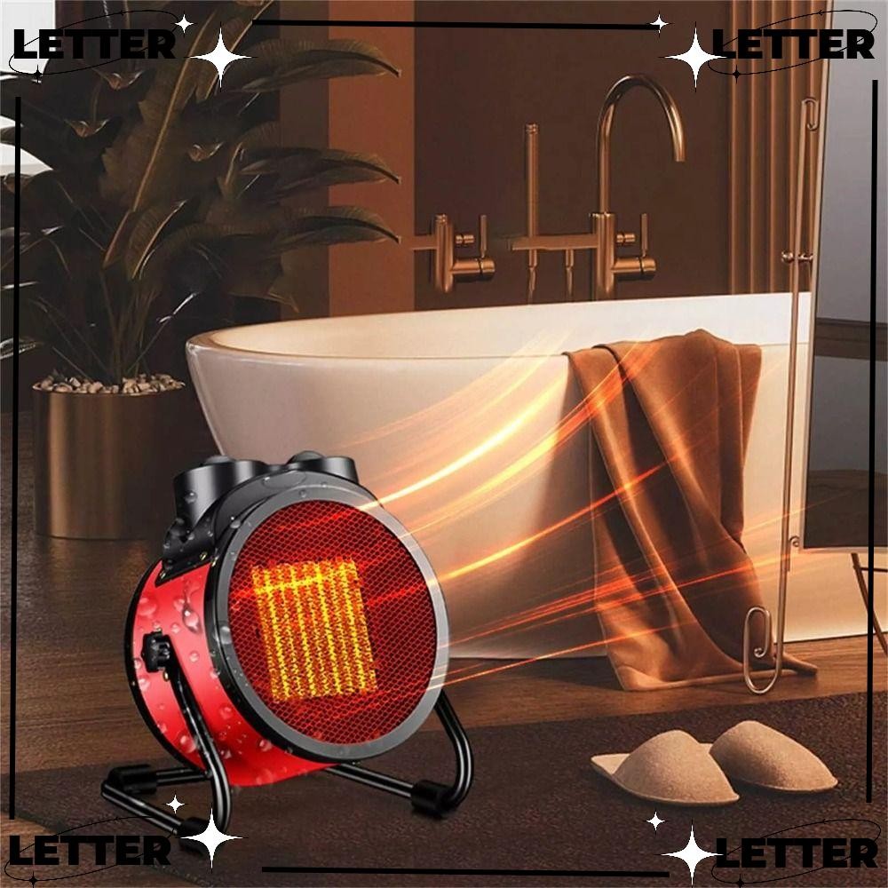 LET Electric Heater, 3000W 3 Gear Adjust Space Heater, Portable High ...