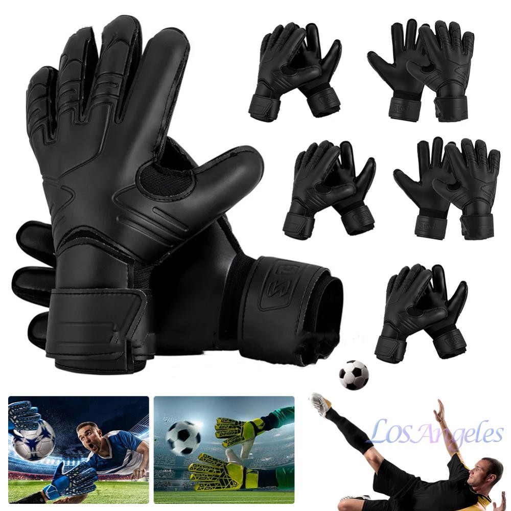 Soccer Goalkeeper Gloves Soccer Goalie Gloves Anti Slip Football ...