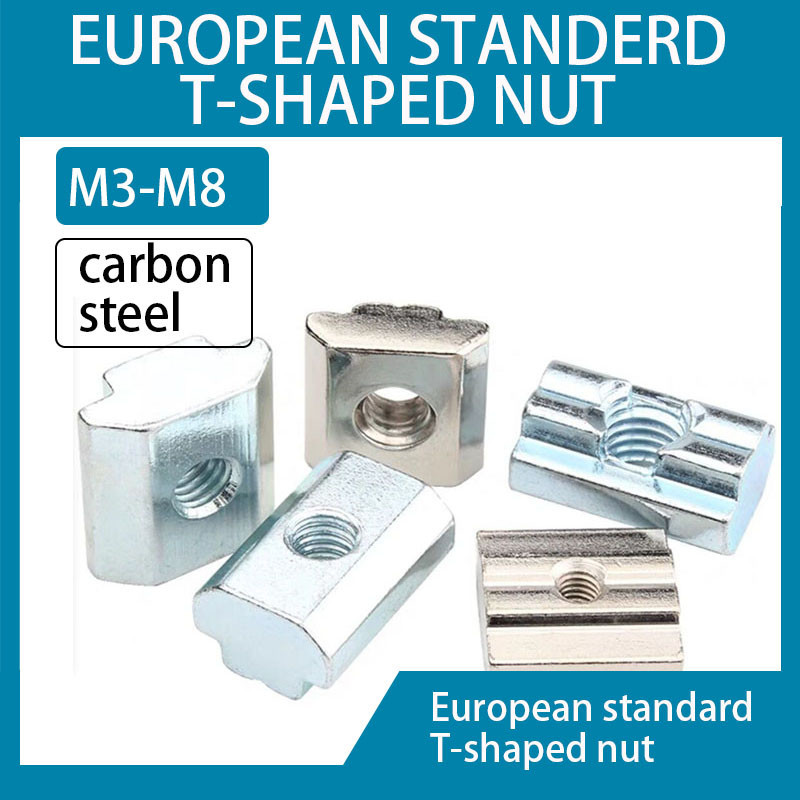 [Quick Shipment] T-Type Nut European Standard Aluminum Profile ...