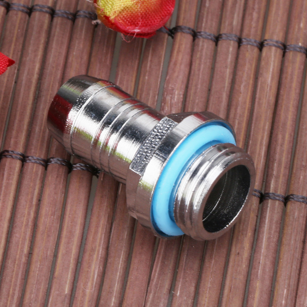 G1/4 Thread Soft Tube Hose Connector for PC Water Cooling System ...