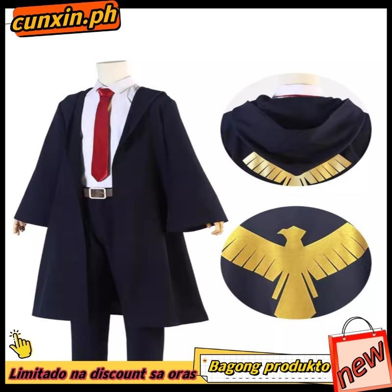 SQ2 Mashle: Magic and Muscles Anime Cosplay Cloak Pants Magic Robe ...