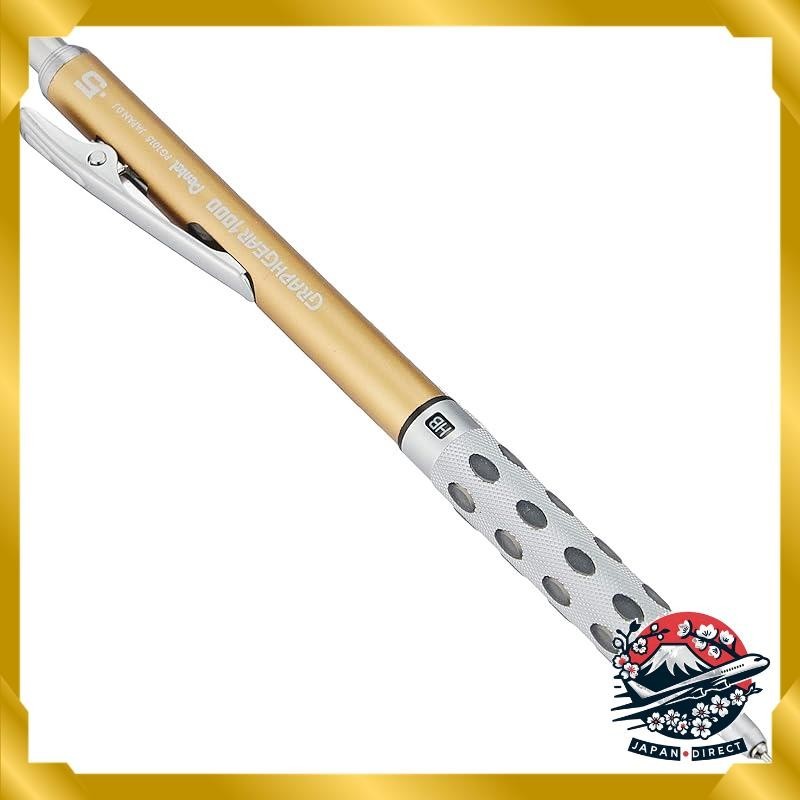 Pentel Graph Gear 1000 0.5mm Limited Edition Color PG1015 Gold Drafting ...