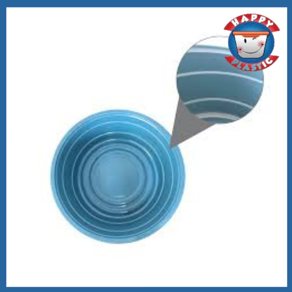 Happy Plastic Oriental Colored Basin Palanggana High Quality and ...