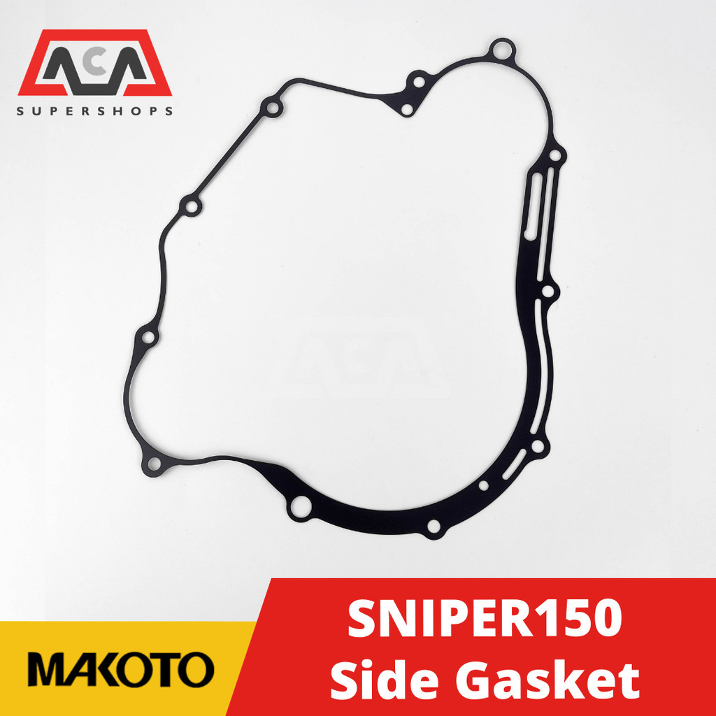 SNIPER 150 MAKOTO / TAKASAGO SIDE GASKET (RIGHT) | Shopee Philippines