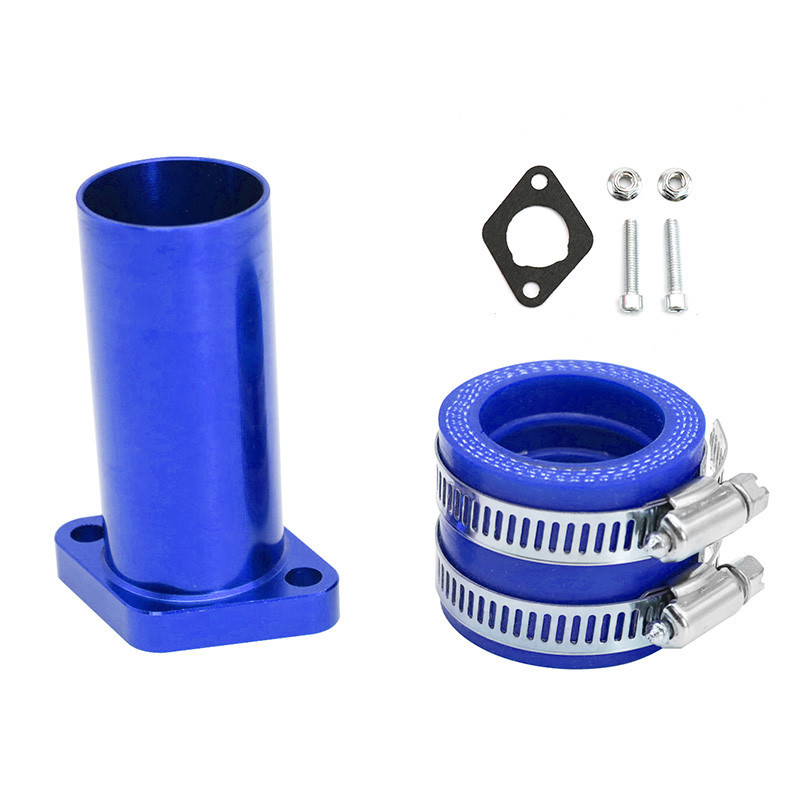 PWK Carburetor Universal Intake Pipe Inlet Manifold Set for Coleman ...