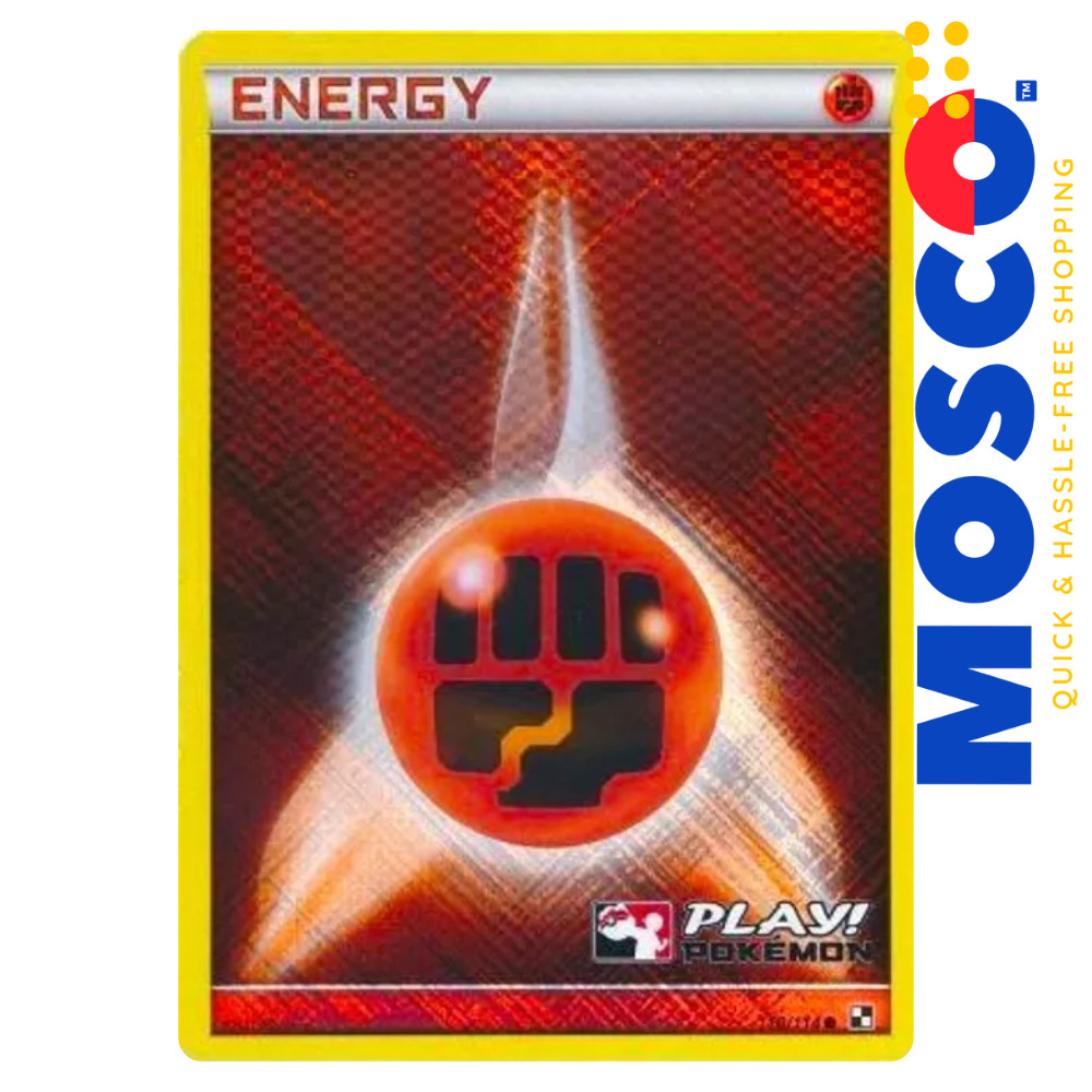 Fighting Energy - 110/114 (Play! Pokemon) - League & Championship Cards ...