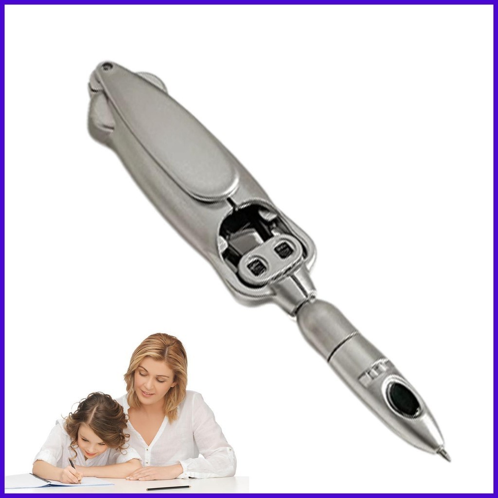 Folding Pen for Students Robotic Ballpoint Foldable Writing Pen Squid ...