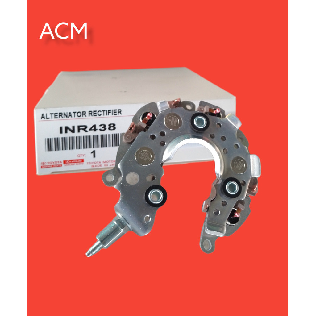 Toyota Vios Rectifier Diode/Innova/Hilux/Fortuner/27060-0C020 ...