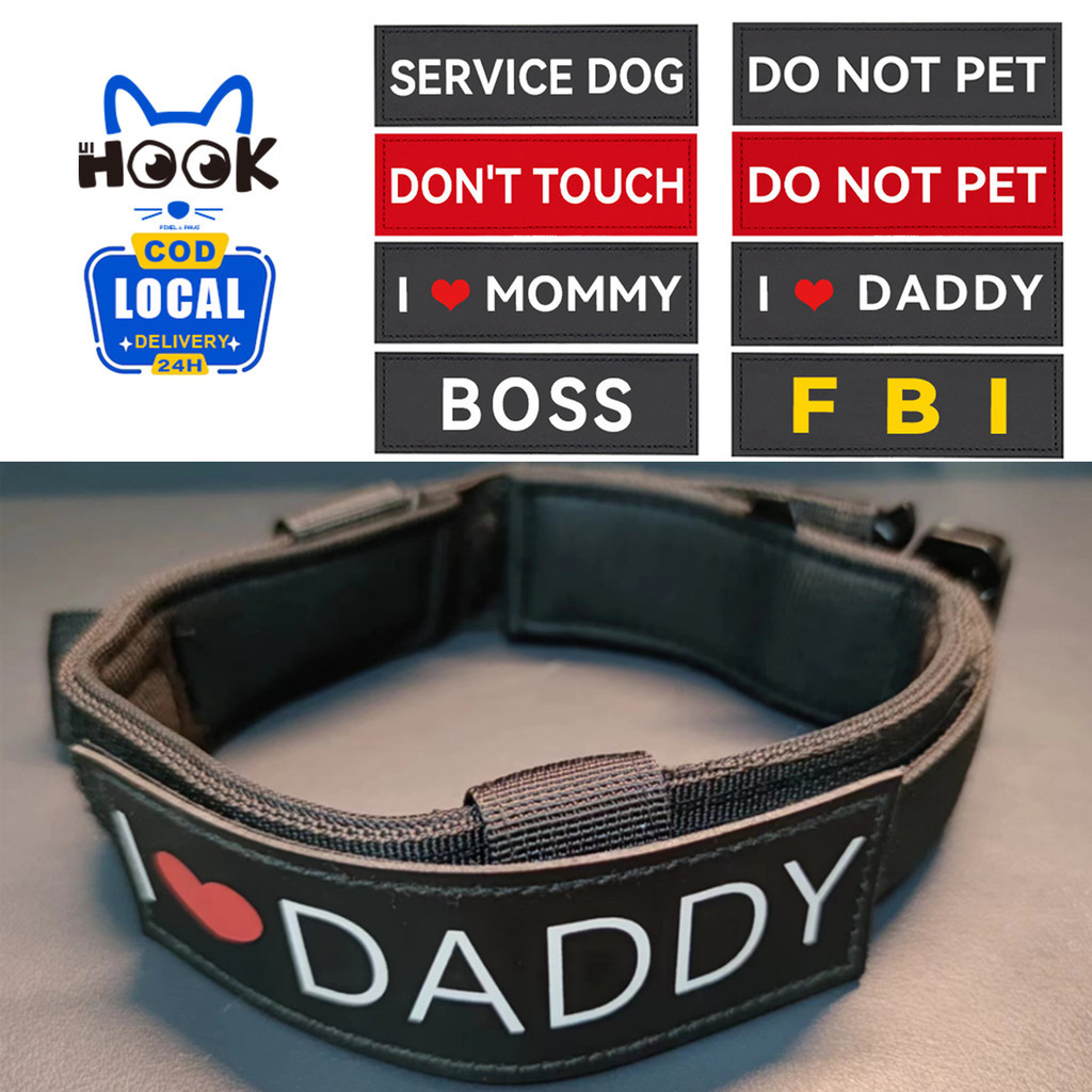 K9 Vest Patch Badge Service Dog Tactical Collar Patch Decoration ...