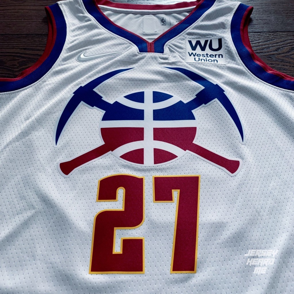 Jersey Hot Sale Murray Nuggets Earned Edition Big Hoe Gold Nugget ...