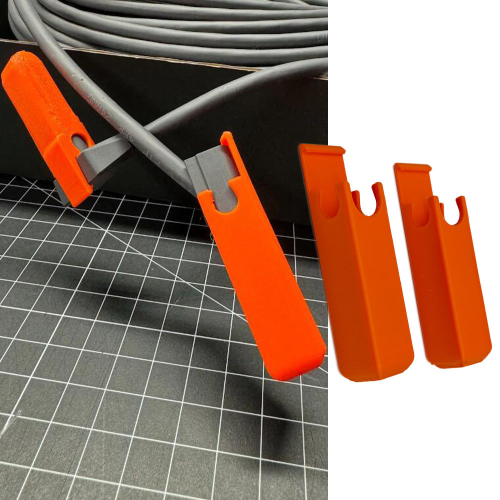 Simple plug protector for the rectangle for Starlink antenna cable ...
