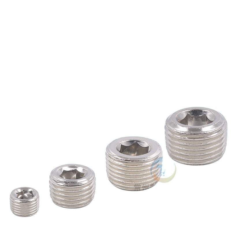 Pneumatic components fine teeth inner hexagonal metal boring head ...