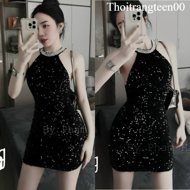 SA Super Hot And Luxurious Sequin Ancient Sequins Body Dress With Beads ...