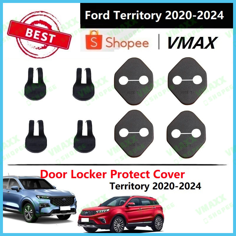 Ford Territory 2019 - 2024 Door Stopper Door Locker Cover Protector Car ...