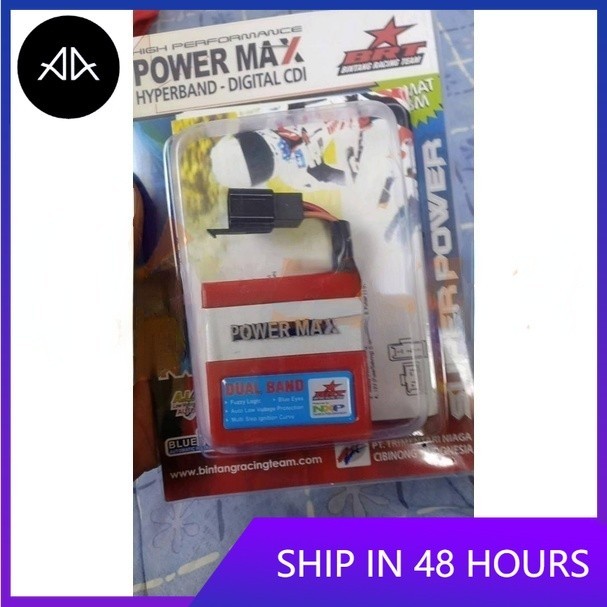 XRM125/WAVE125/FURY125 RACING CDI POWERMAX (4PINS) | Shopee Philippines