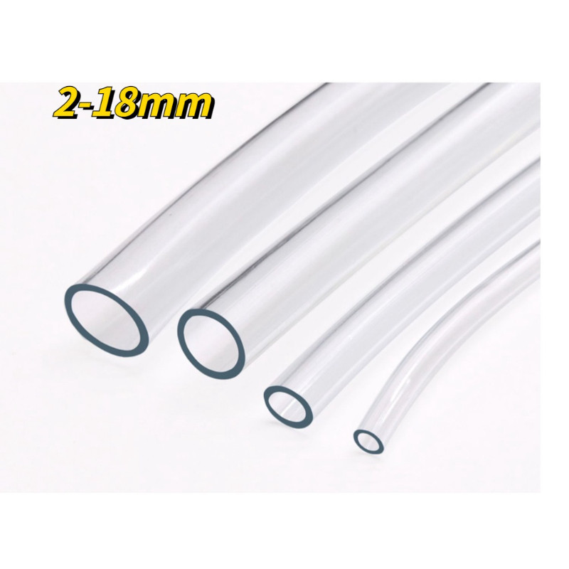 [HNK] Pvc Transparent Hose Water Pipe Plastic Pipe Drinking Household ...