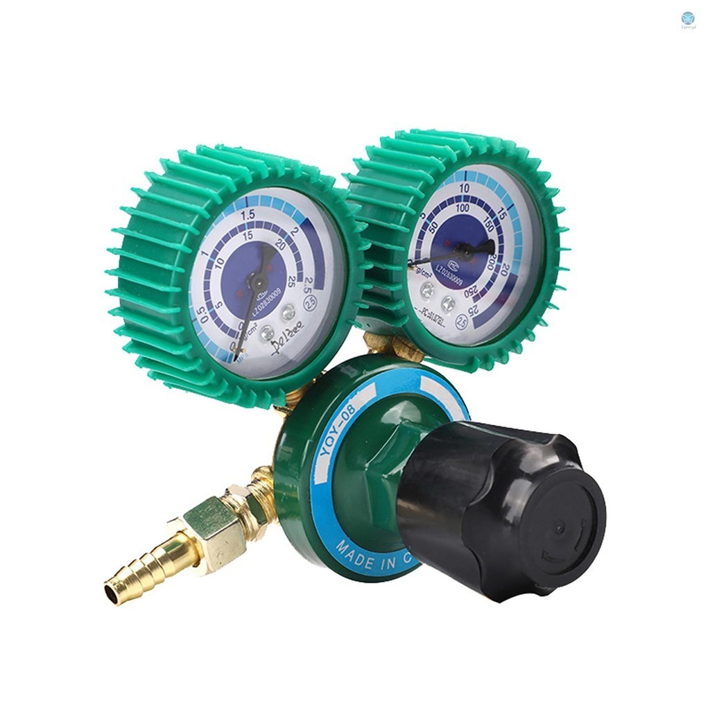 Oxygen Pressure Regulator Welding Gas O2 Pressure Gauge Flow Meter ...