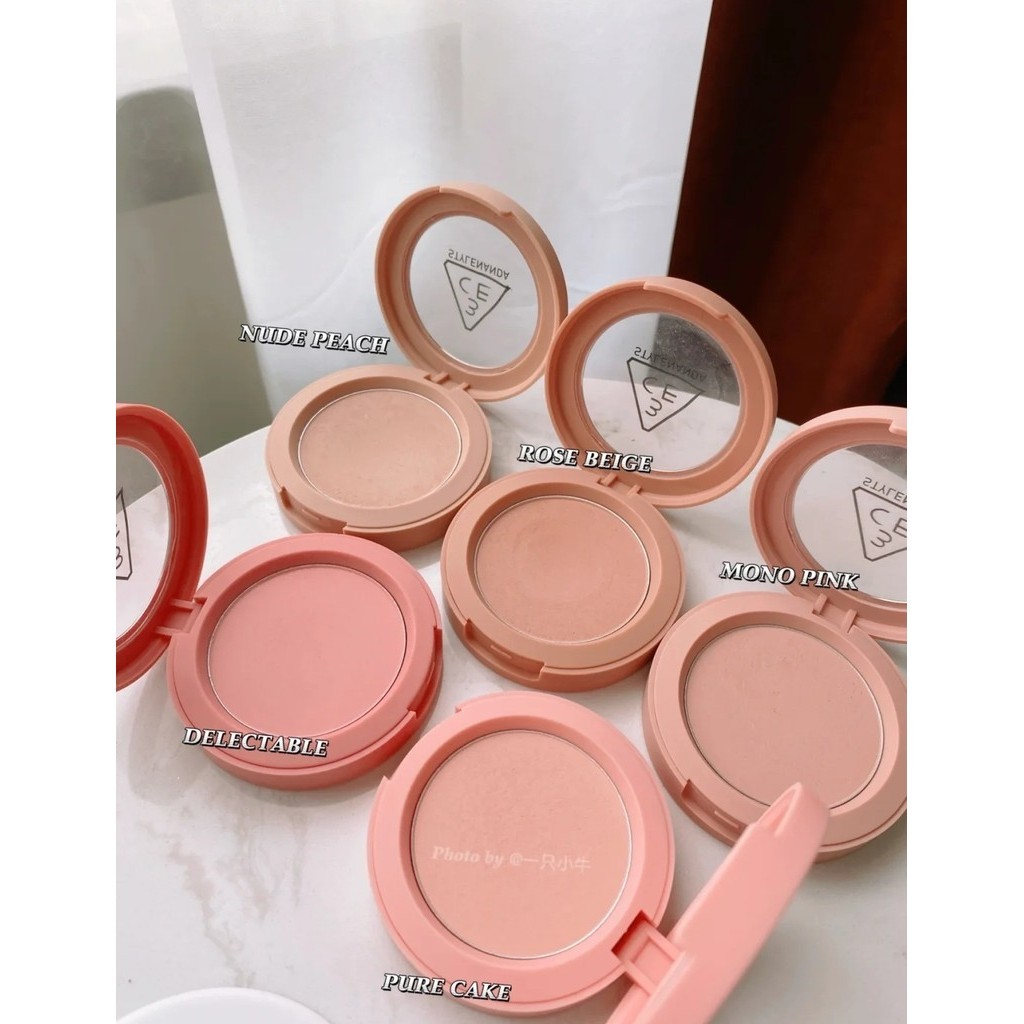 3ce Face Blush Hottest Buy Blush-5.5g | Shopee Philippines