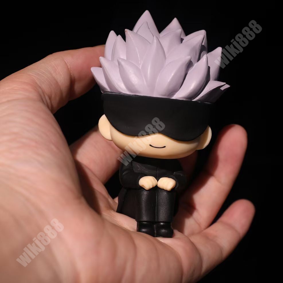 Jujutsu Kaisen Action Figure Gojo Satoru Toji Fushiguro Look Up ...