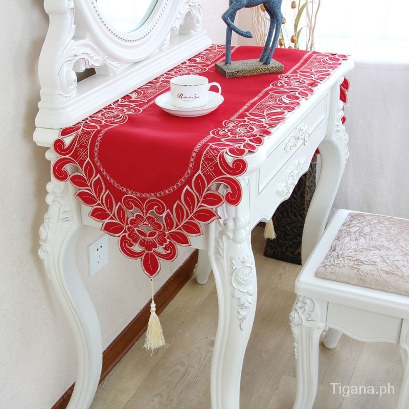 Dresser Tablecloth Lace Dresser Tablecloth Nail Table Chair Cover ...