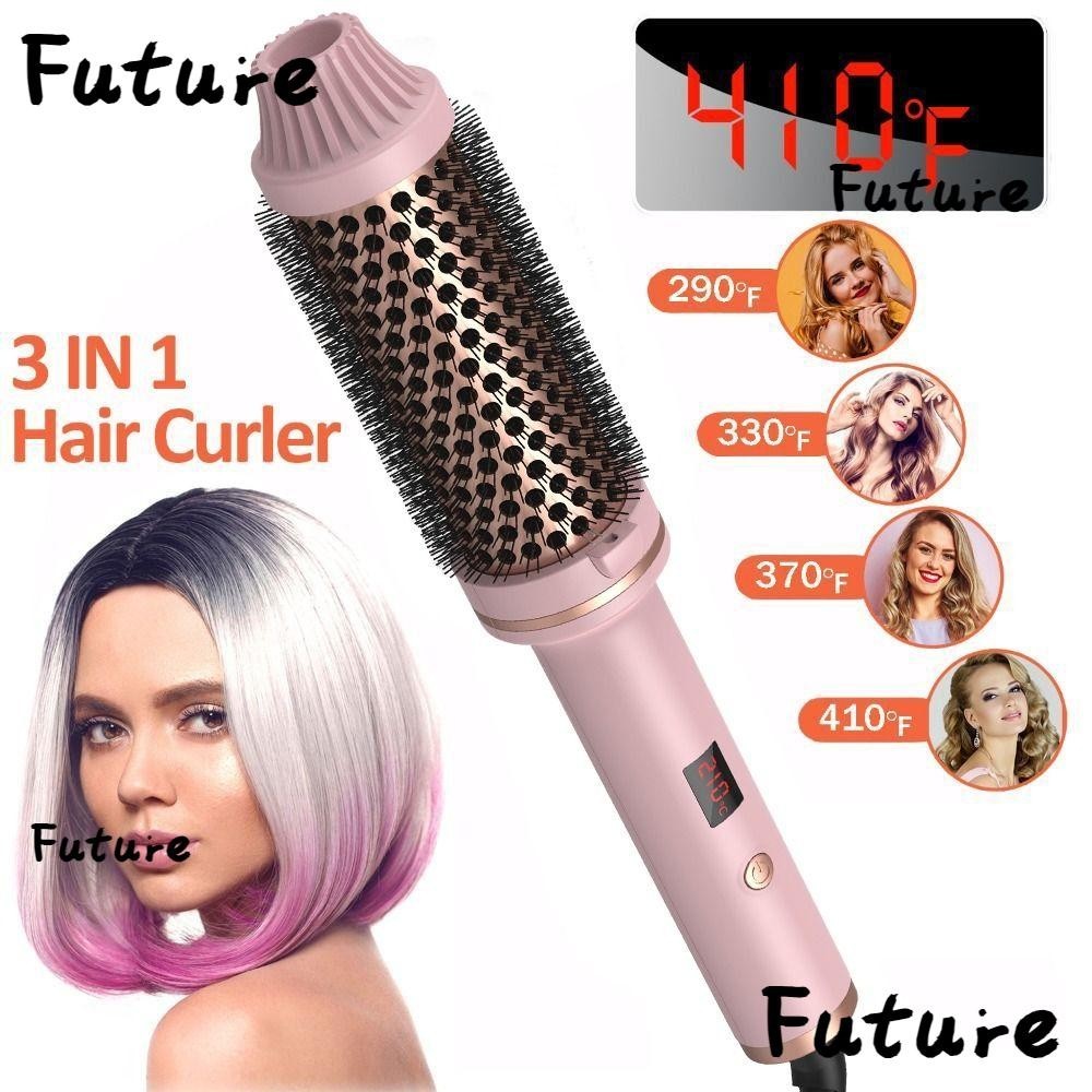FUTURE Thermal Brush, 5 Temperature Settings LCD Display 1.5 Inch ...