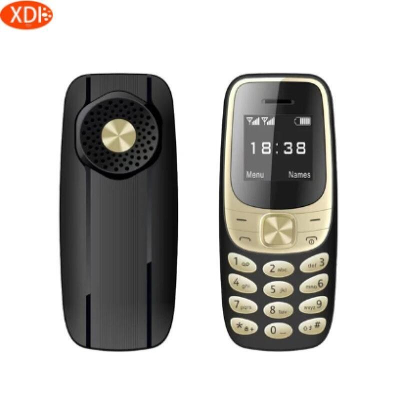 XIDIAN Mobile Phone (Black-gold) Can use 2 SIM, push-button phone, new ...