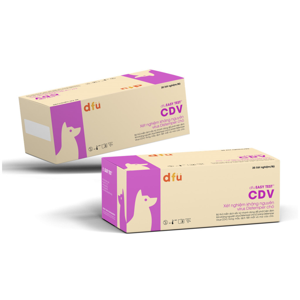 Dfu Canine Distemper Virus CDV Test Kit Dog Virus Antigen Test Tool ...