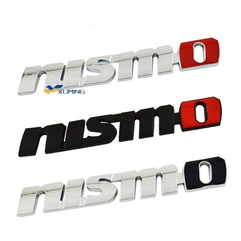 GG+Car Sticker For NISSAN Nismo Logo Emblem Badge 3D Metal Car Decals ...