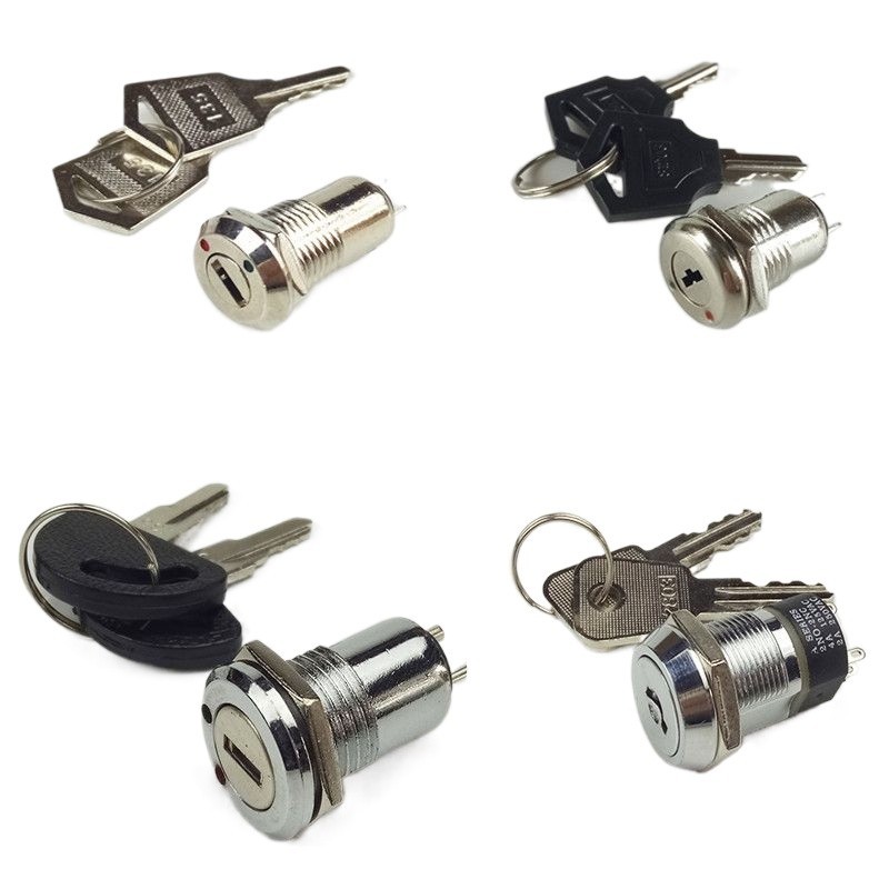 Electronic lock switch Base station lock key switch Power lock switch ...