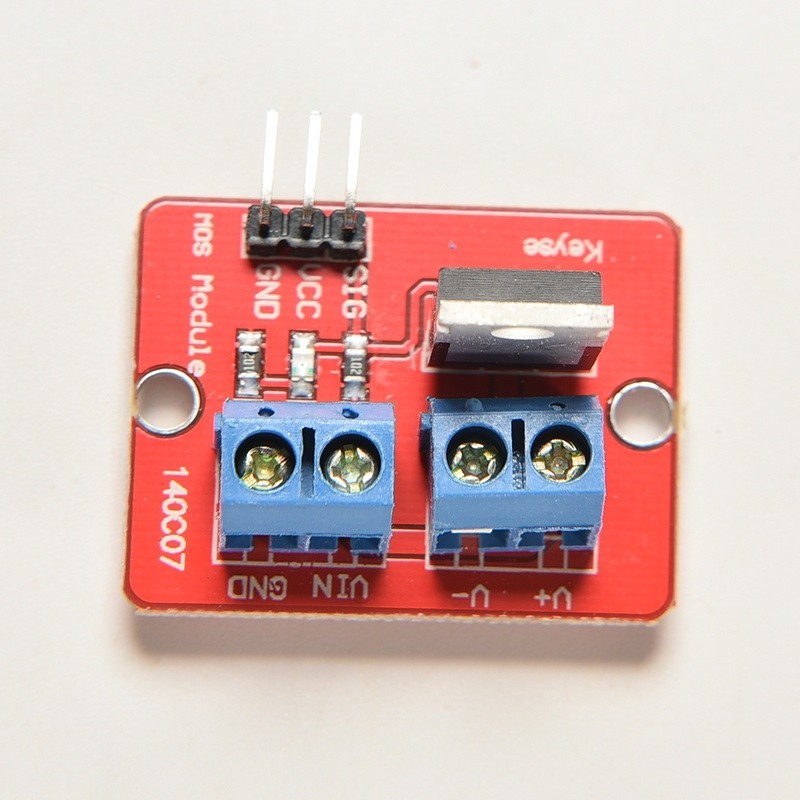 GG+TOP MOSFET Button IRF520 MOSFET Driver Module for Arduino ARM ...