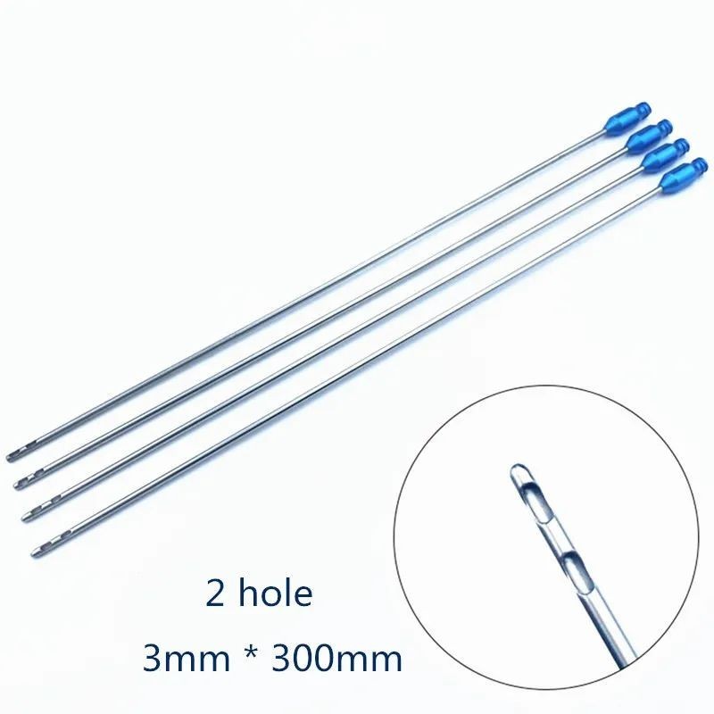 Fat Transfer Cannula Liposuction Cannulas Standard 2 Hole Fat Transfer ...