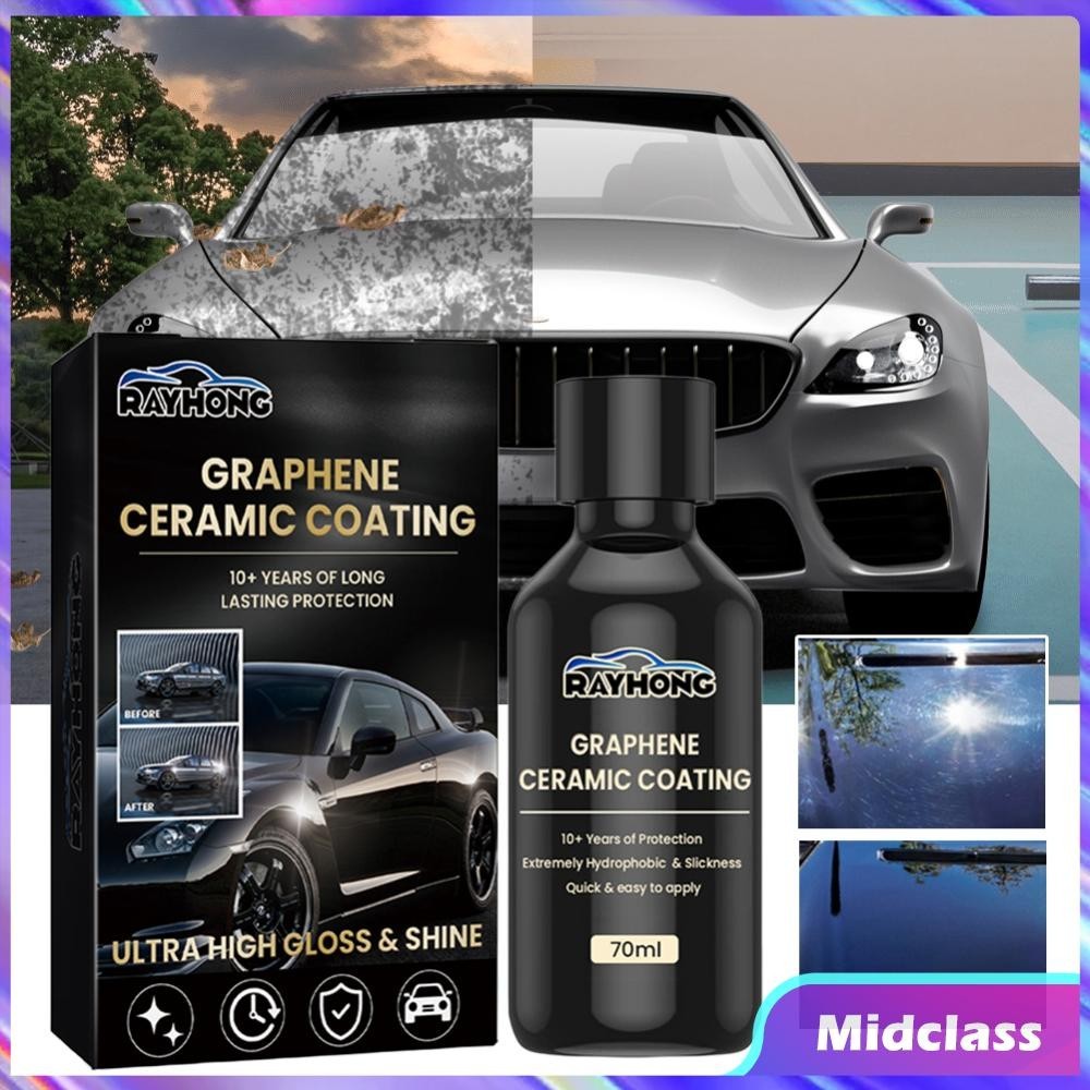 70ml Graphene Ceramic Coating Advanced Technology Car Detailing Ceramic ...