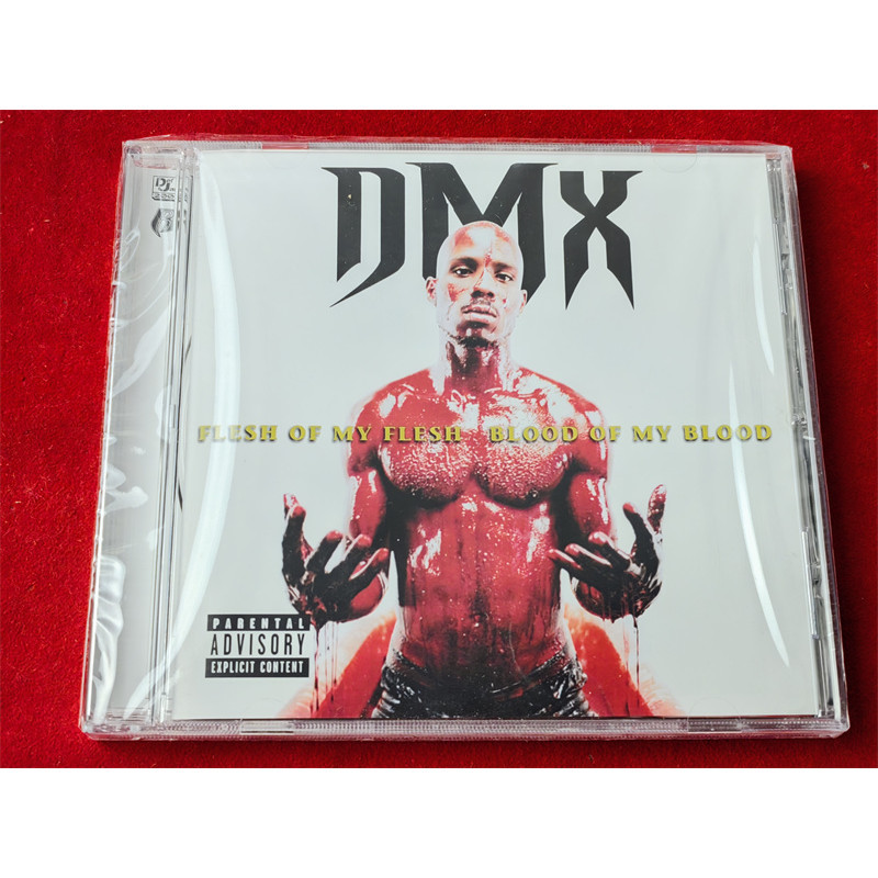 DMX Flesh Of My Flesh Blood Of My Blood (brand new ) 航 | Shopee Philippines