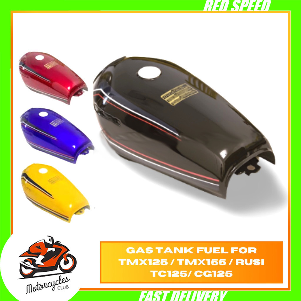 ZE184 MOTORCYCLE FUEL TANK GAS TANK RUSI/CG125/TMX155 TMX 125/ 155 RUSI ...