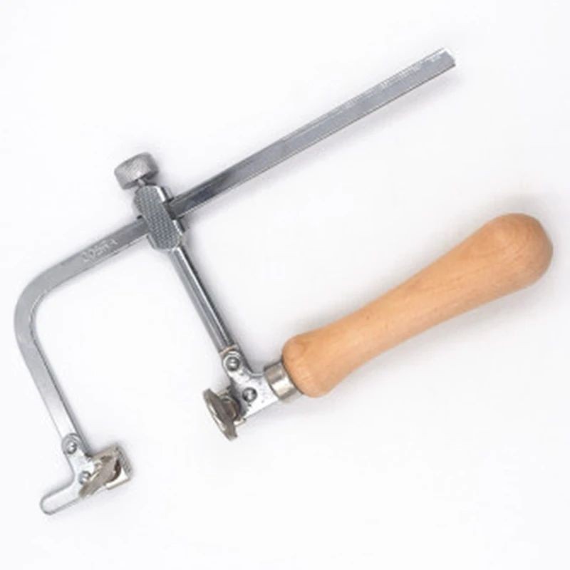 Professional Adjustable Saw Bow Wooden Handle Of Jewelry Saw Frame Hand ...