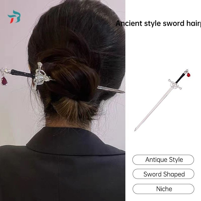 【B.two.】Ancient Style Sword Hairpin New Chinese Style Hanfu Hairpin ...