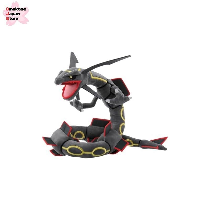 Pokemon plush toy Black Rayquaza [Direct from Japan] | Shopee Philippines