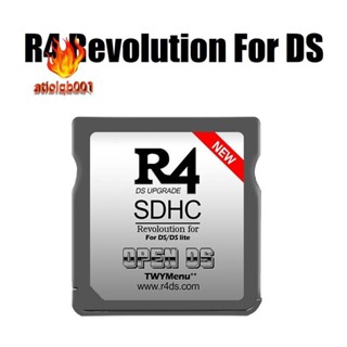 In Stock R4 Card SDHC Burning Card New OpenDS TWYMenu++ Dual Core for ...