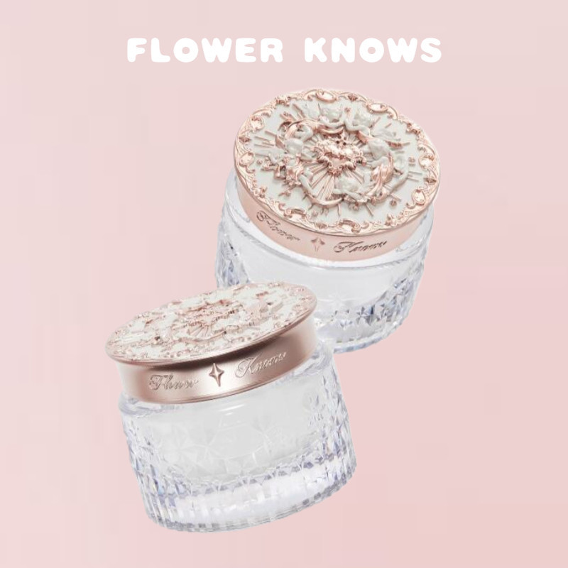 FLOWER KNOWS Makeup Primer Little Angel Moisturizing Makeup Primer Oil ...