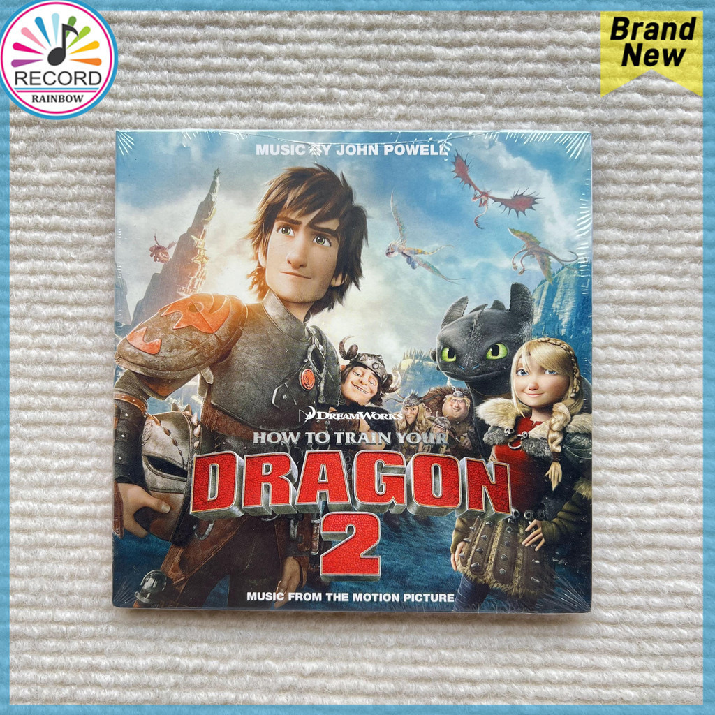 John Powell How To Train Your Dragon 2 Original Soundtrack Original CD ...