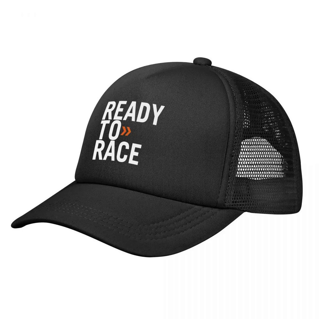 Ready To Race Mesh Baseball Caps Adult Sun Hat Enduro Cross Motocross ...