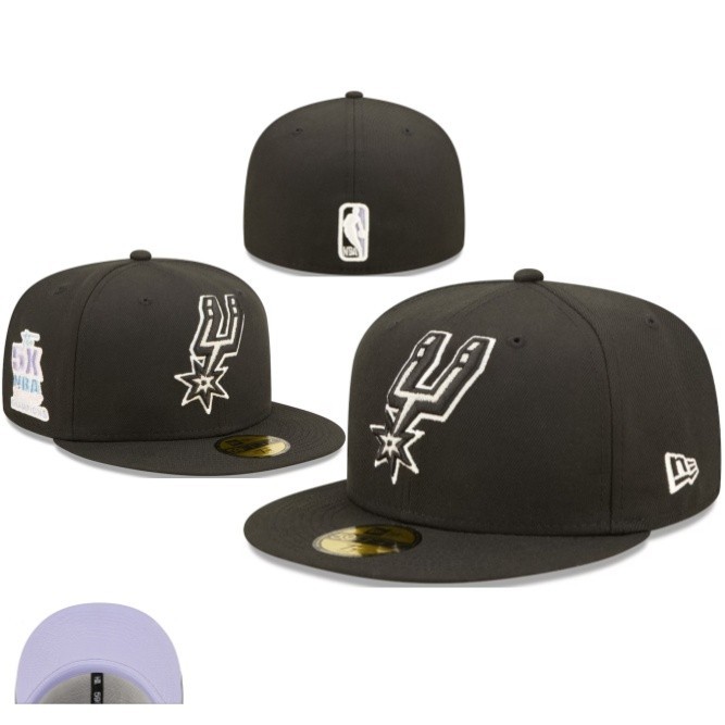 New NBA SNAPBACK Black Casual Hip Hop Baseball Hat Spurs Fashion ...