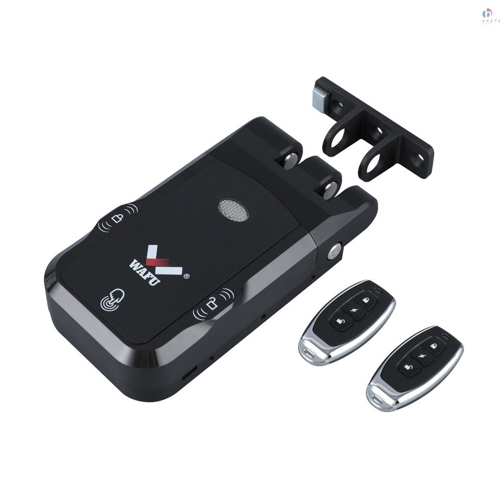 [Ready&COD] WAFU Smart Lock Electronic Keyless Door Lock Wireless ...