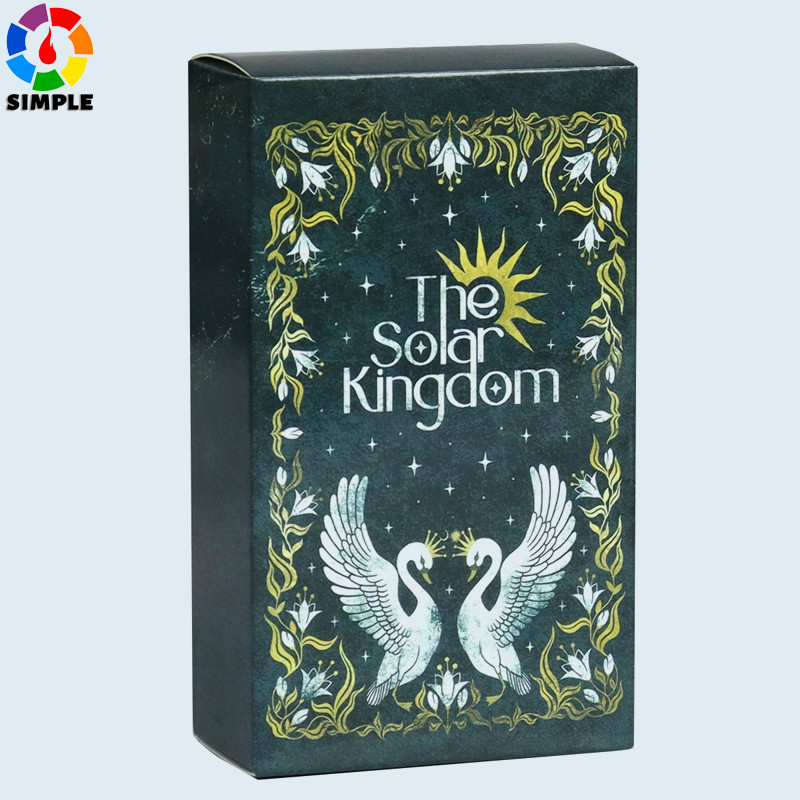 Solar Kingdom Tarot Magical Journey Cosmic Insight Divination Cards by ...