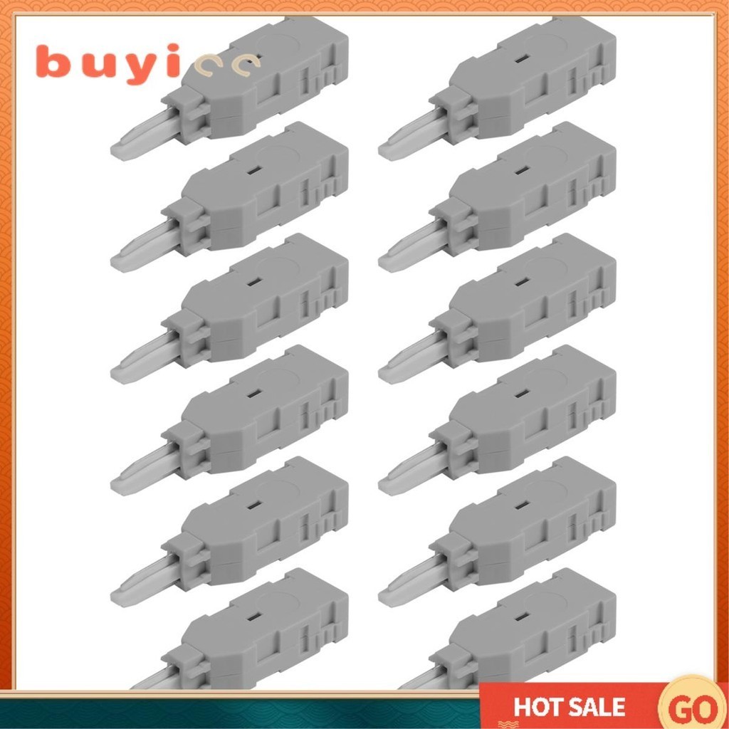 【Buyi00】10Pcs 110 Test Head Rj11 Voice Connector Mdf Check Phone Voice ...