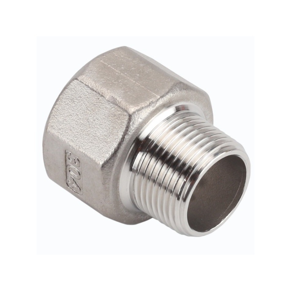 304 Stainless Steel Inner Outer Thread Direct Thread Double Inner ...