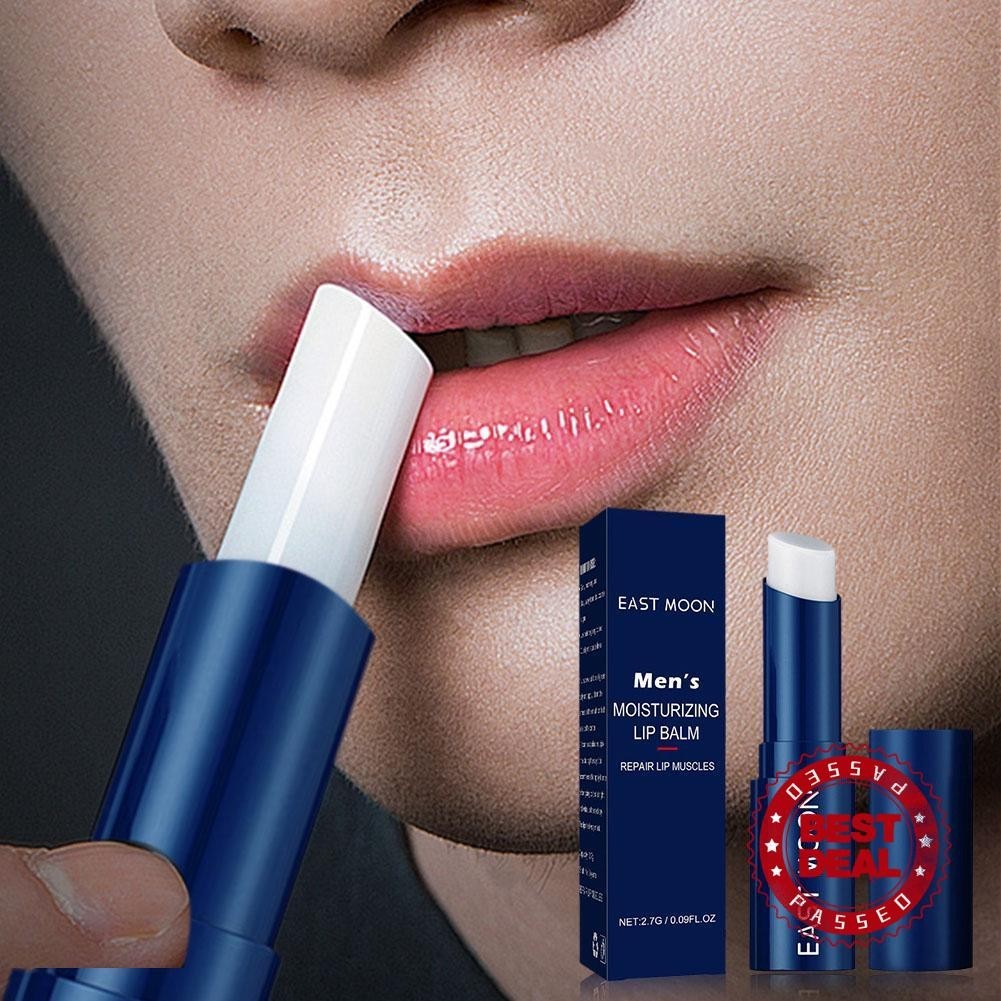 Moisturizing Lip Balm For Men With Antidrying Exfoliating Nongreasy ...