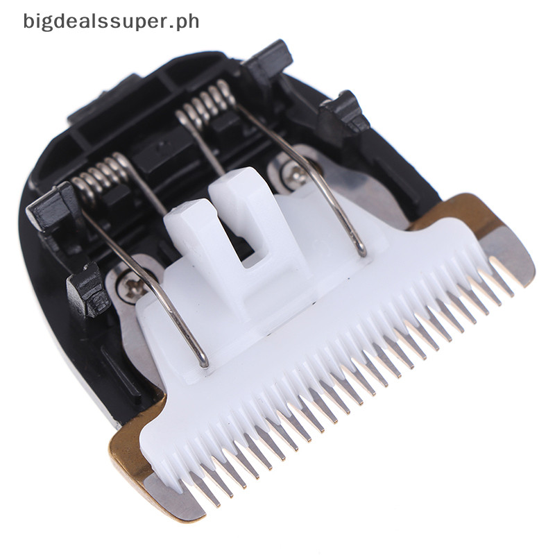 Pro Ceramic Titanium Replacement Clipper Blade Cutter Hair Grooming ...