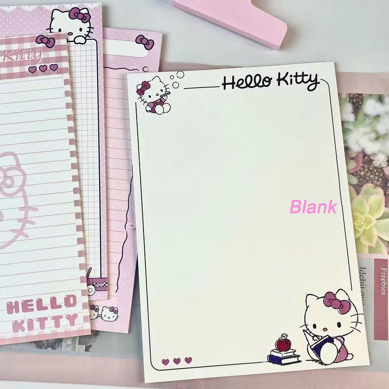 BK B5 30 Sheets Ins Style Cartoon High Beauty Notebook Memo Learning ...