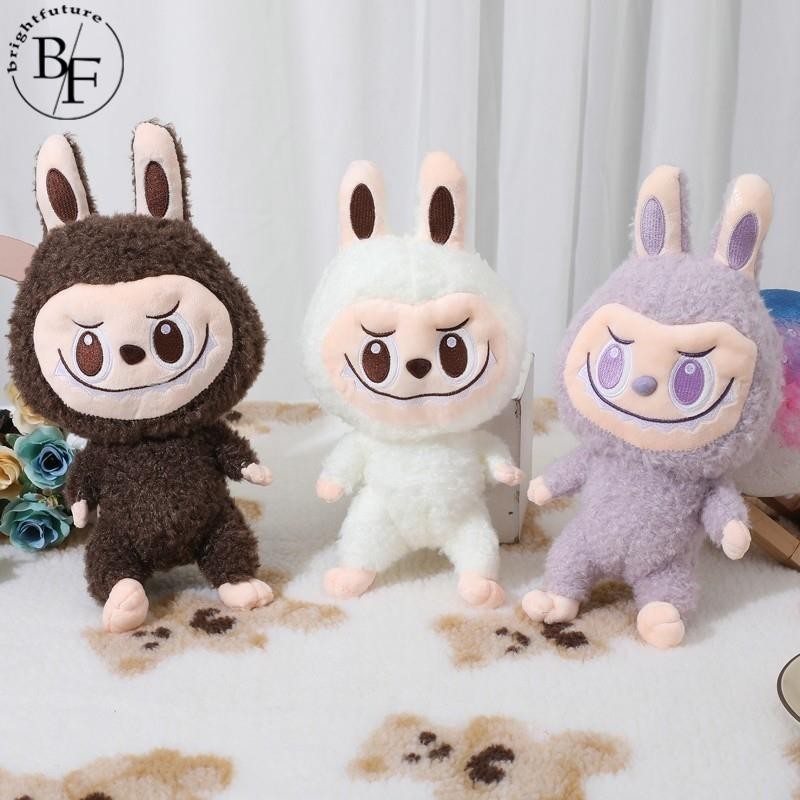 30CM Labubu Plush Toy Doll Bubble Mart Doll The Monsters Exciting ...